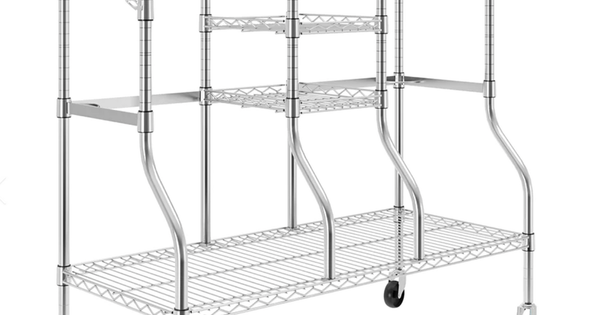 Like new- Saferacks Golf equipment organizer/on wheels for $75 in ...