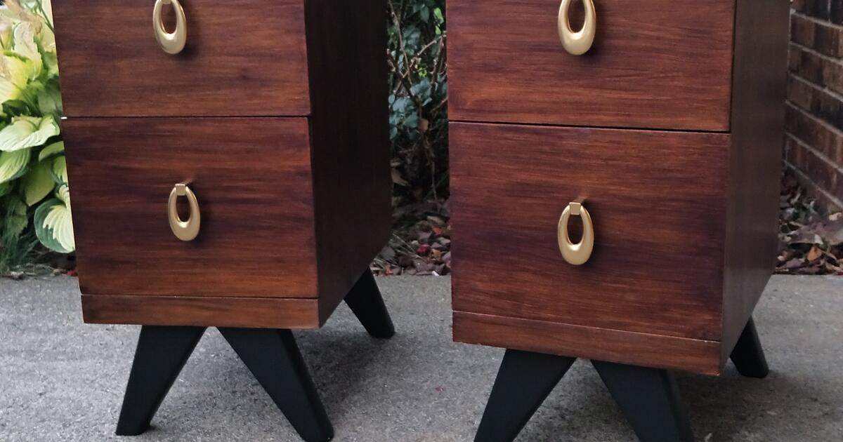 MCM End tables/Night Stands for $200 in Urbandale, IA | For Sale & Free ...