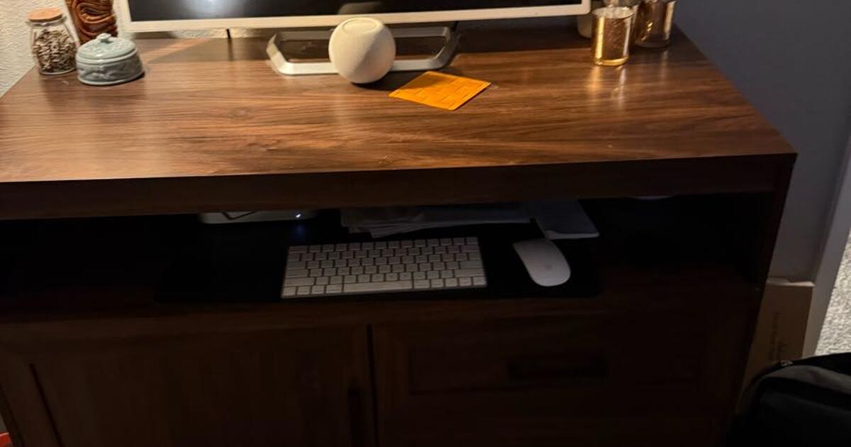 Secretary desk slide out work area …excellent condition free for Free ...