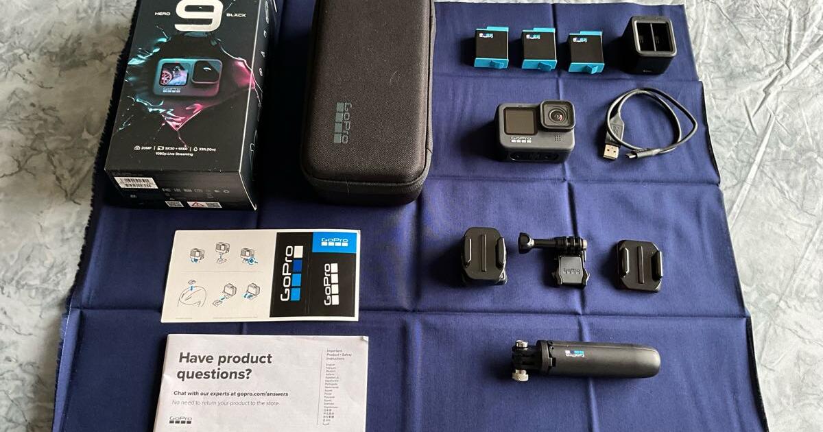Go Pro Series 9 For 120 In Oswego IL For Sale Free Nextdoor
