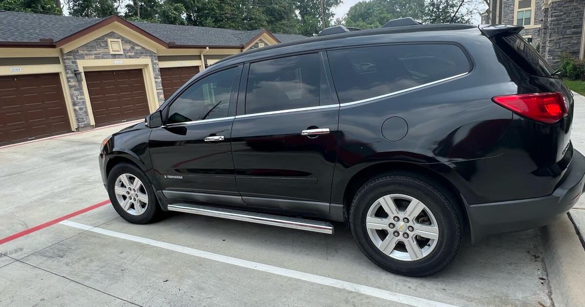 09 Chevy traverse for $3500 in Houston, TX | For Sale & Free — Nextdoor