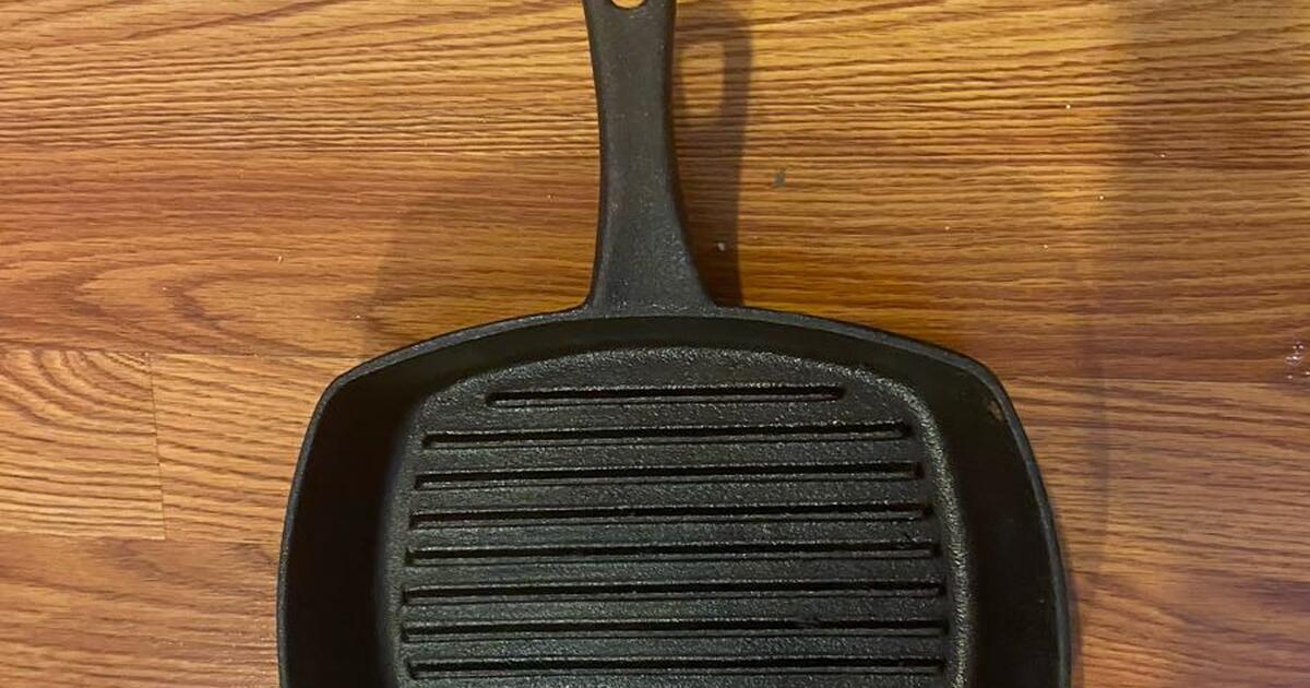 Genuine Cast Iron Skillet for $8 in Memphis, TN | For Sale & Free ...