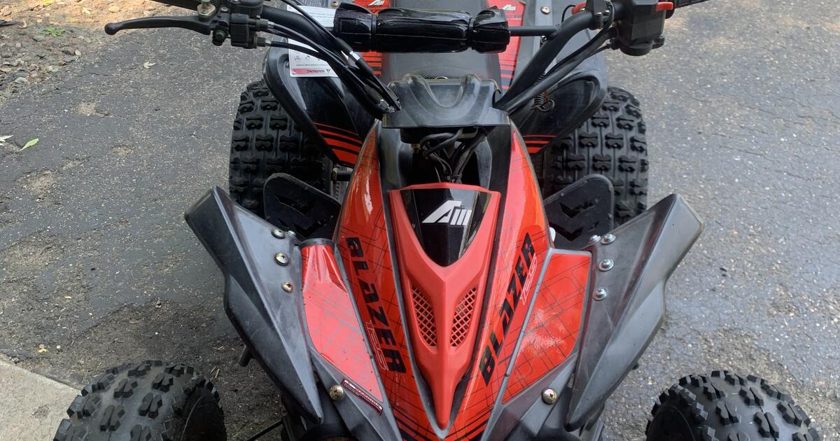 Blazer ATV for $600 in Champlin, MN | For Sale & Free — Nextdoor