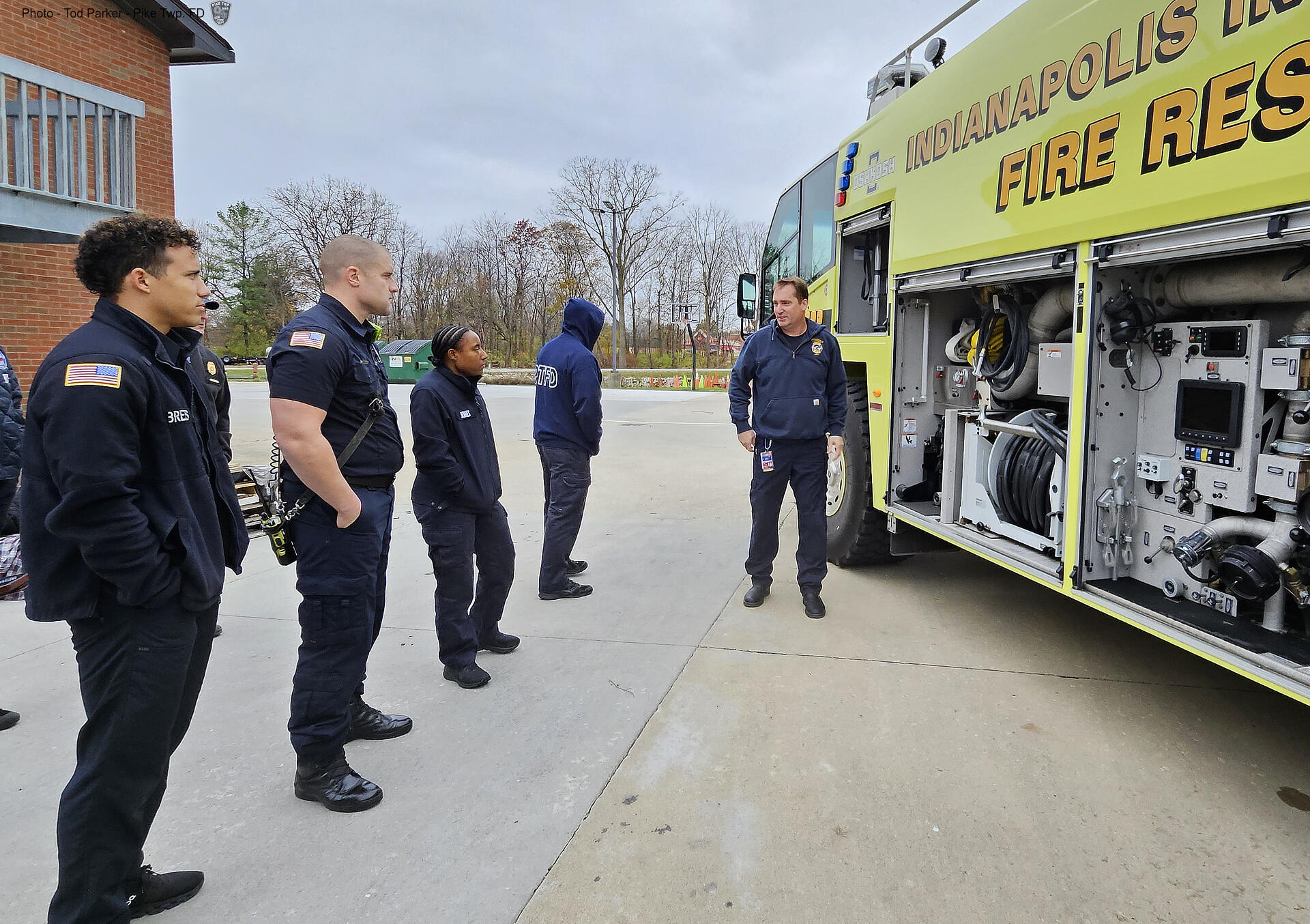 This week, #pikefire crews, specifically Engine 65, spent time with the ...