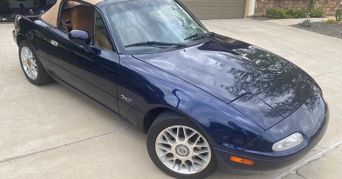 Mazda Miata collector 1996 for $11000 in Buckeye, AZ | Finds — Nextdoor