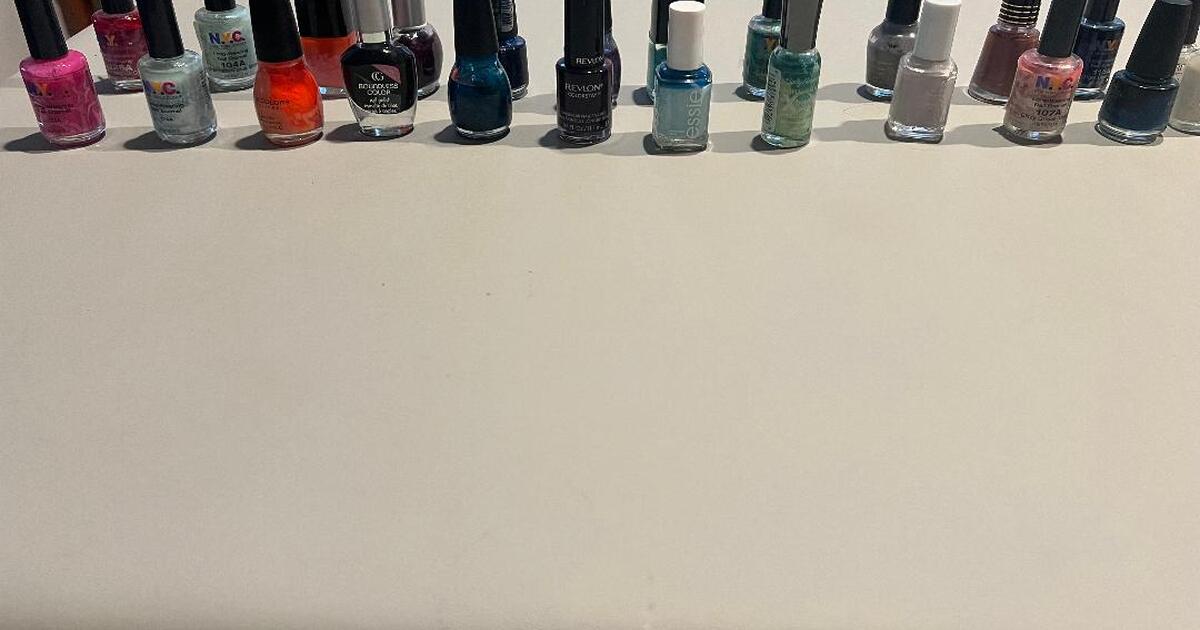 Assorted Nail Polish Collection for Free in Oakland, CA | For Sale ...