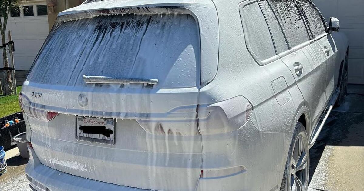 Mobile Car Wash - Porter Ranch Resident for $35 in Porter Ranch, CA ...