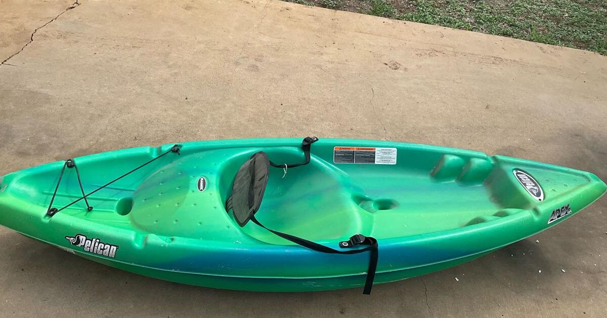 Pelican International Apex 80XE for $70 in Smithville, TX | For Sale ...