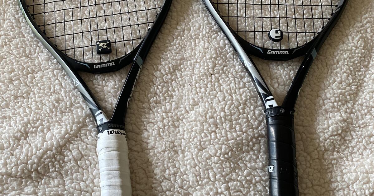 Gamma Bubba 117 Tennis Racquets $100 for $90 in Roland, AR | For Sale ...