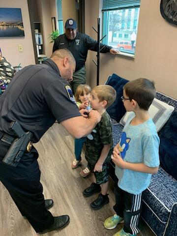 Young Tytan who celebrated his 7th birthday this week recently paid a ...