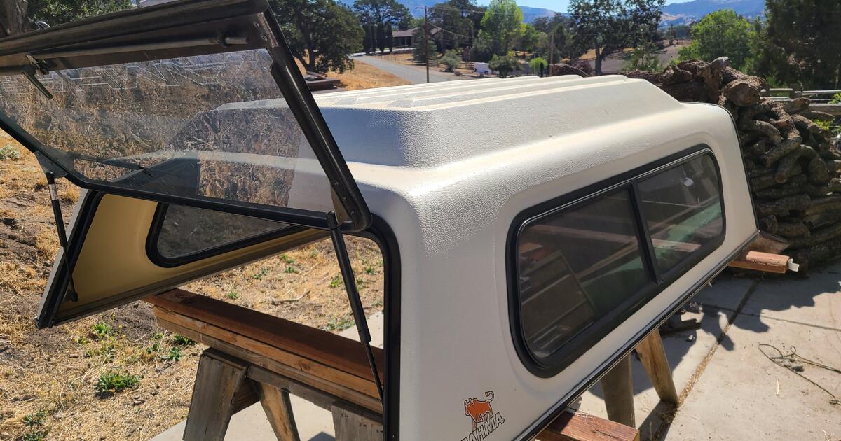 Brahma camper shell for small older trucks with 6' bed. '85-'95. for ...