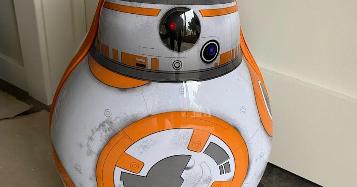 Star Wars BB8 roller suitcase for $30 in San Francisco, CA | For Sale ...