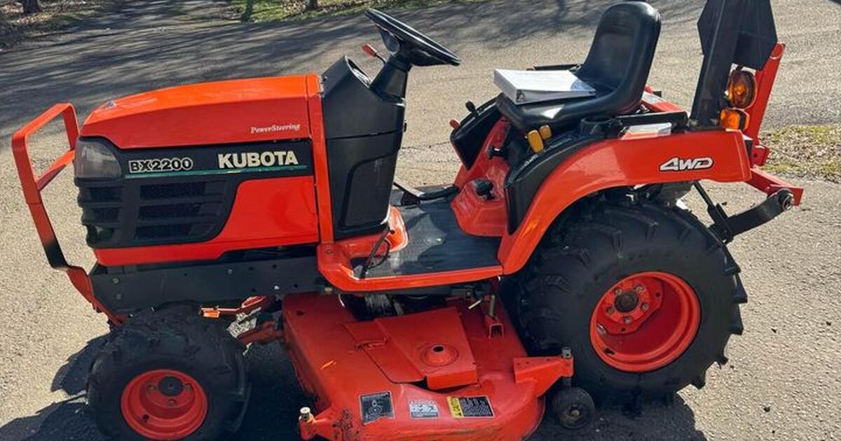 Kubota BX 2200 4x4 For 6500 In Lincoln University PA For Sale