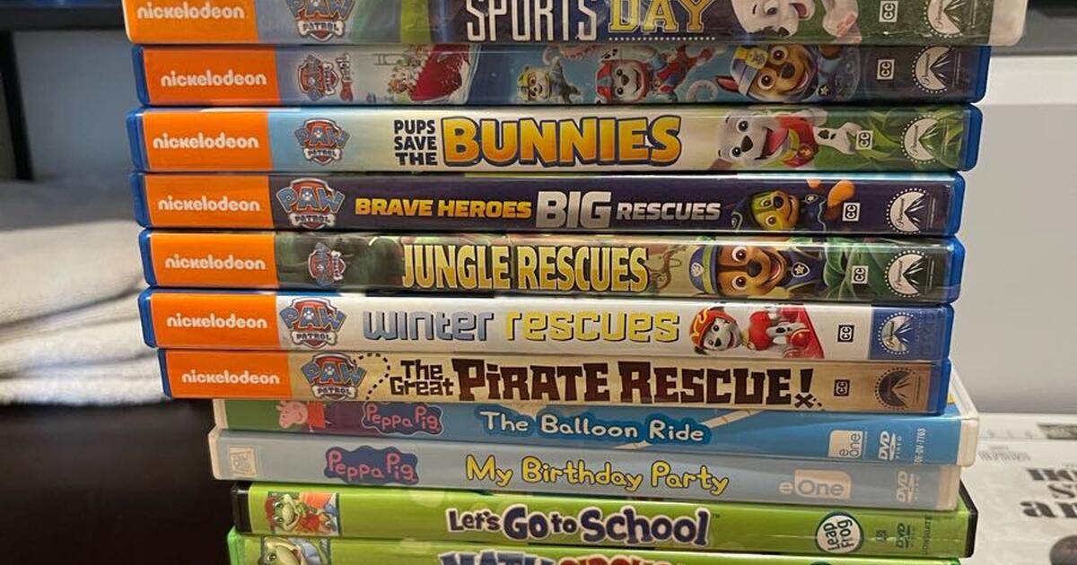 Kids DVD Collection for Free in Dublin, CA | For Sale & Free — Nextdoor