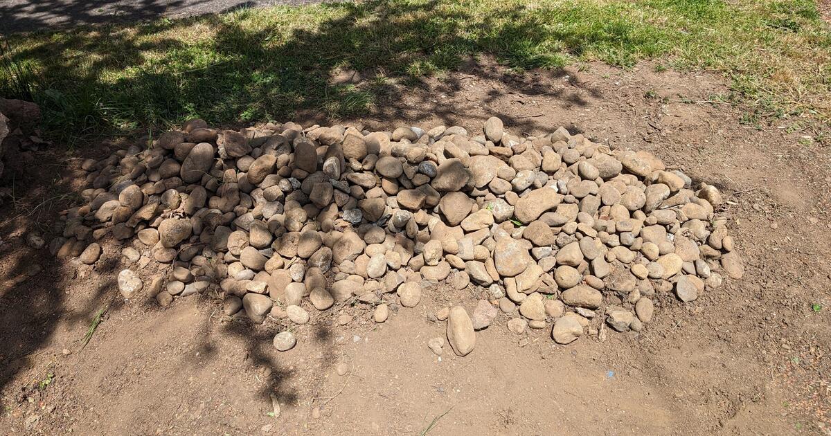 River rocks for Free in Portland, OR | For Sale & Free — Nextdoor