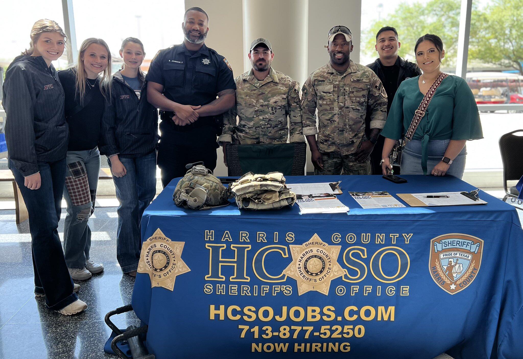 We are hiring! (Harris County Sheriff's Office) — Nextdoor — Nextdoor