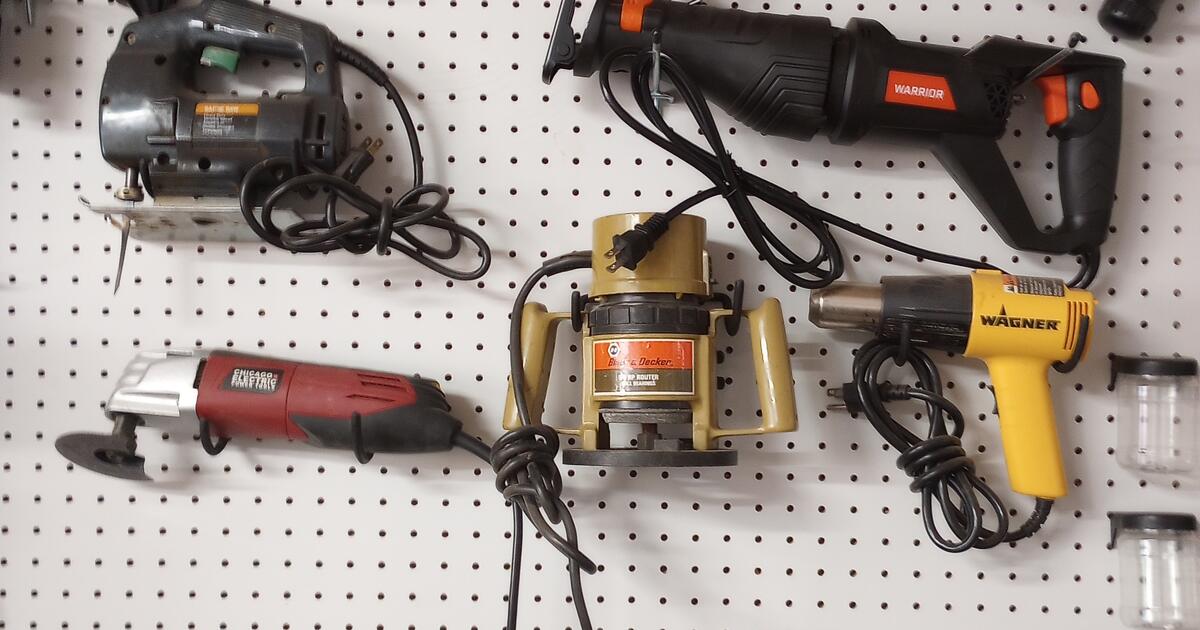 Power tools, All for $100 or $15 each for $100 in Waco, TX | For Sale ...