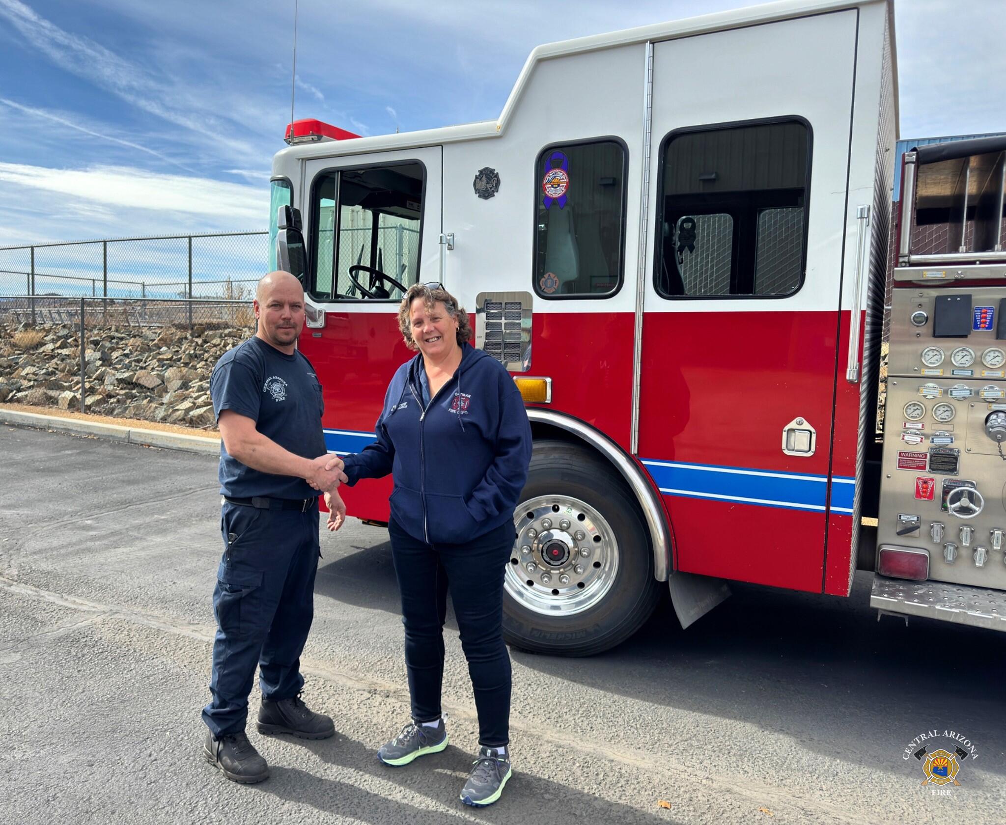 CAFMA is proud to announce the donation of a Type 1 fire engine to the ...