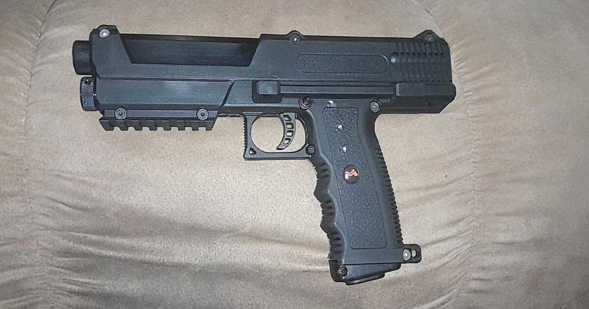 Self Defense Paintball Style Launcher w/Tear Gas Pellets for $170 in ...