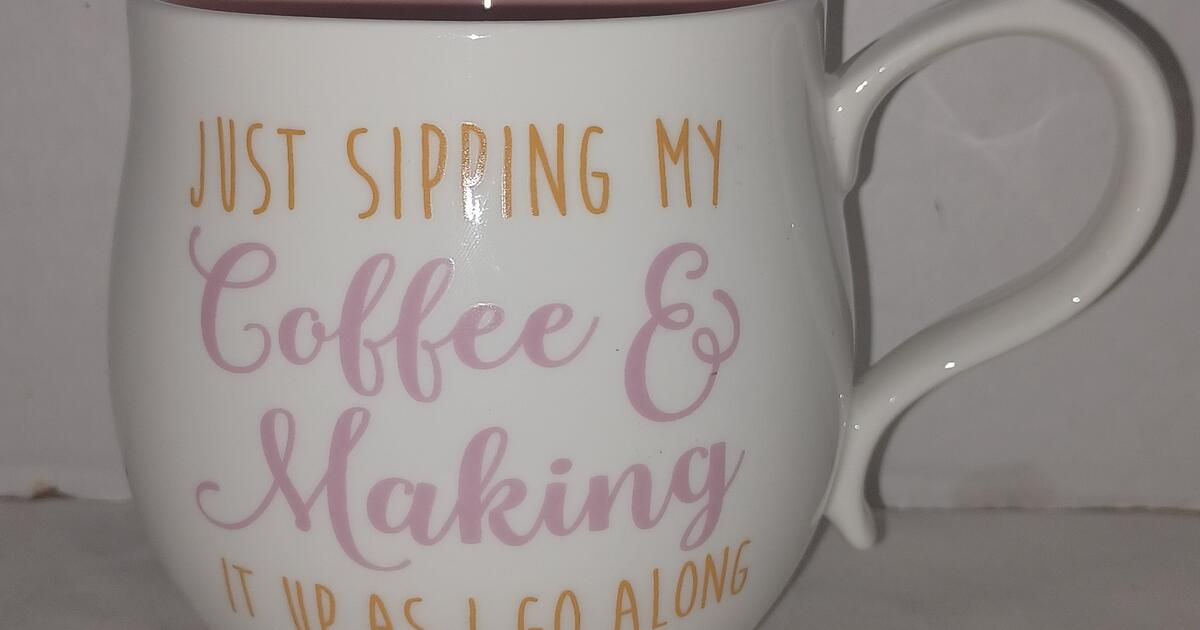 Cracker Barrell Just Sipping My Coffee... Cup for $12 in Beverly Hills ...