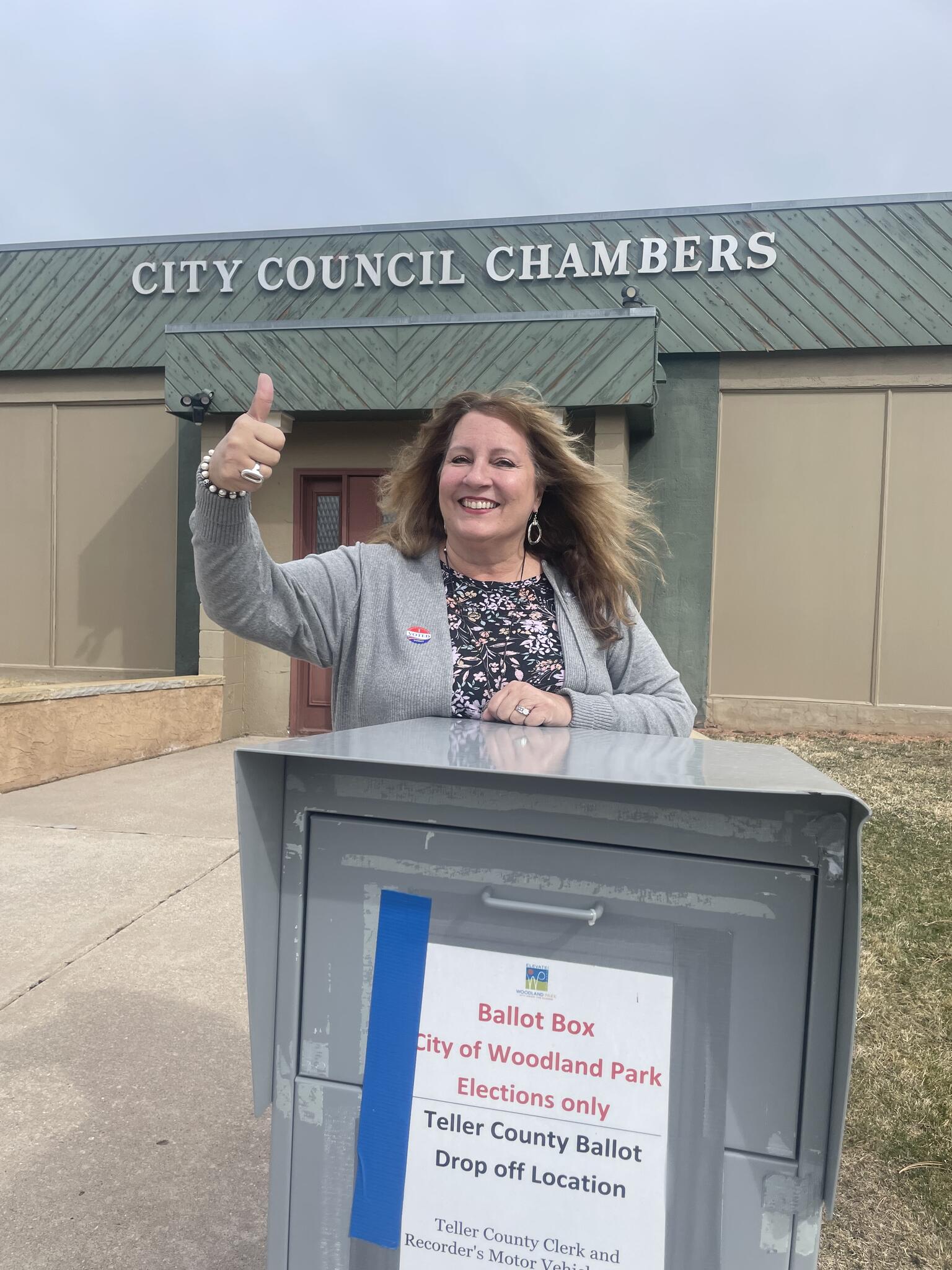 Have you voted yet? Just one week to return your ballot! (City of ...