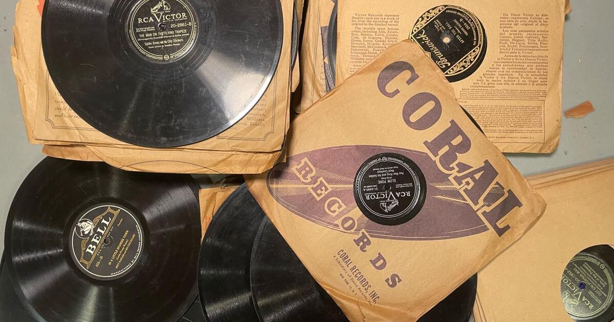 Vintage 78 rpm Record Collection for Free in Providence, RI | For Sale ...