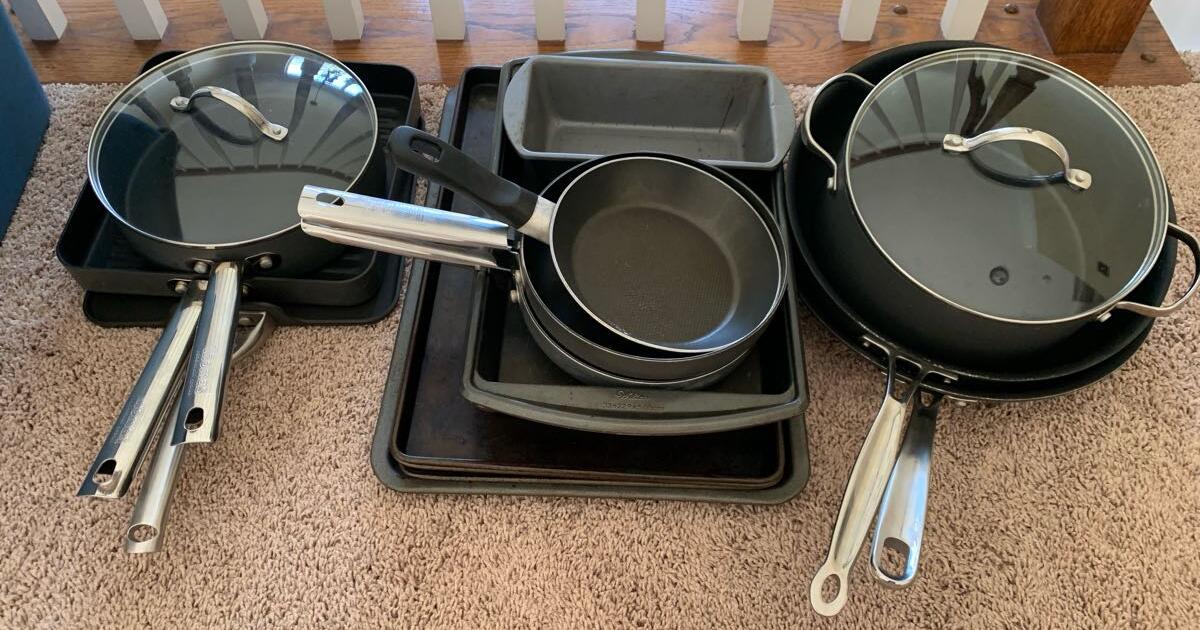 Assorted pots, pans and cookie sheets for $45 in Charlotte, NC | For ...