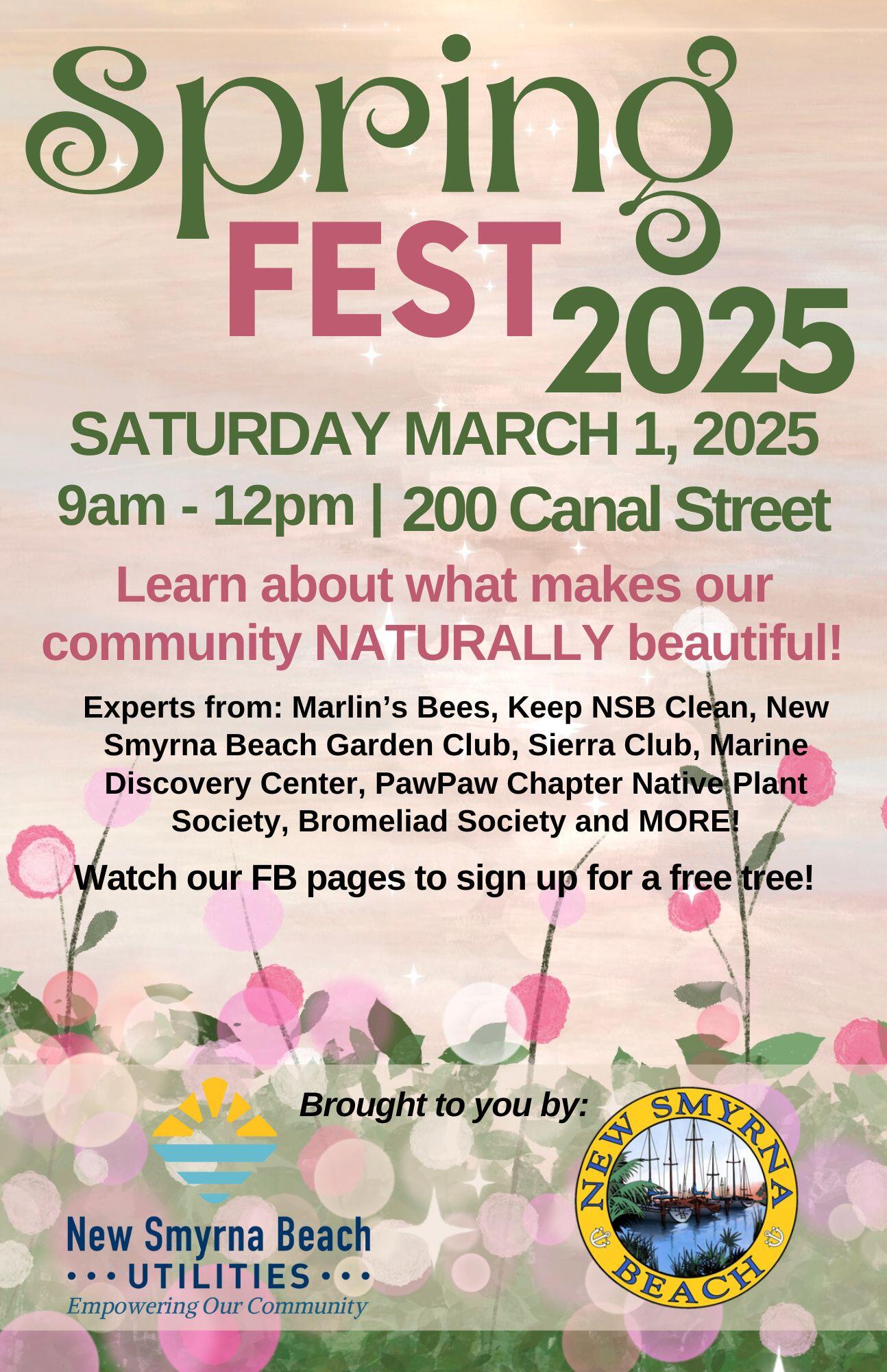 🌳 Learn about what makes our community naturally beautiful when we join up with New Smyrna Beach ...