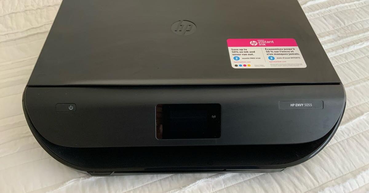 HP Envy 5055 All-In-One Inkjet Printer for $40 in Lady Lake, FL | For ...