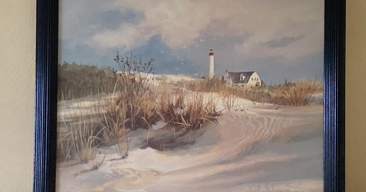 Approaching Storm framed print for $65 in Irwin, PA | For Sale & Free ...