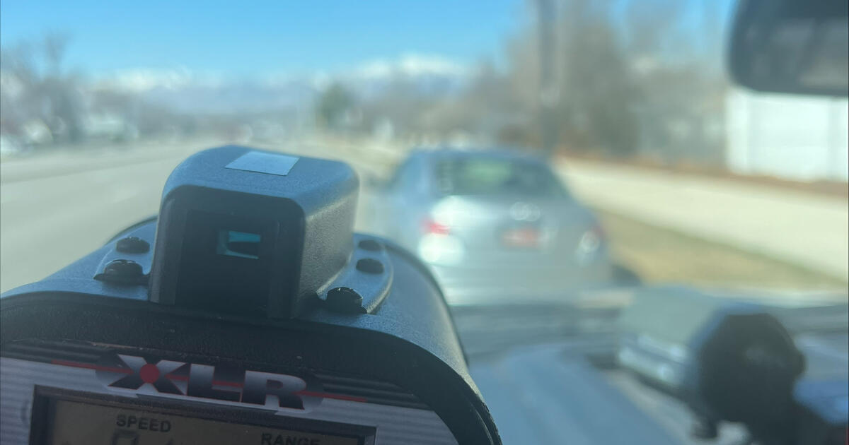 Today at noon Officer Wright stopped a vehicle traveling 81 mph in a 40 ...