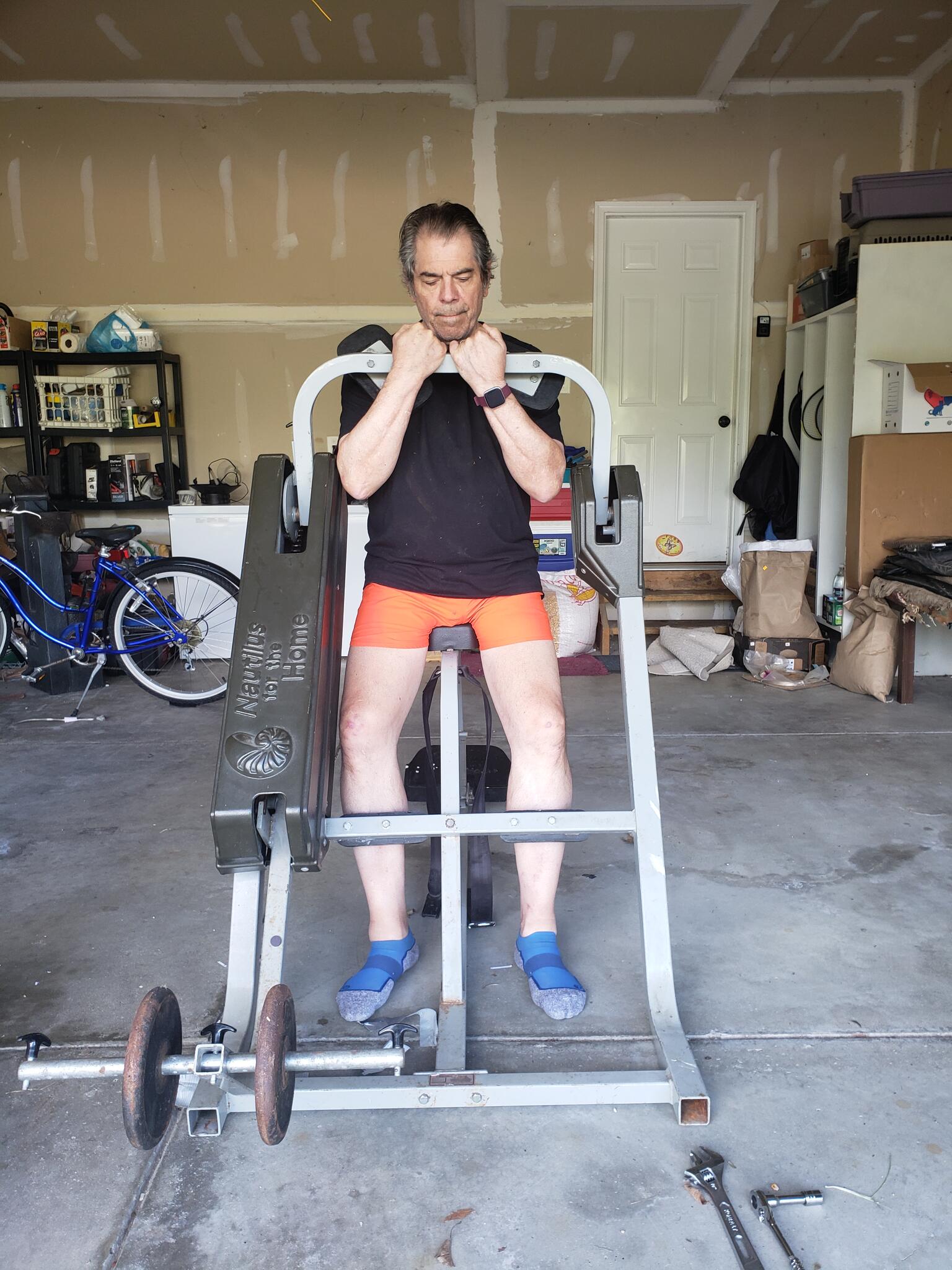 Nautilus Home Gym for abs and back for Free in Reminderville, OH | For Sale & Free — Nextdoor