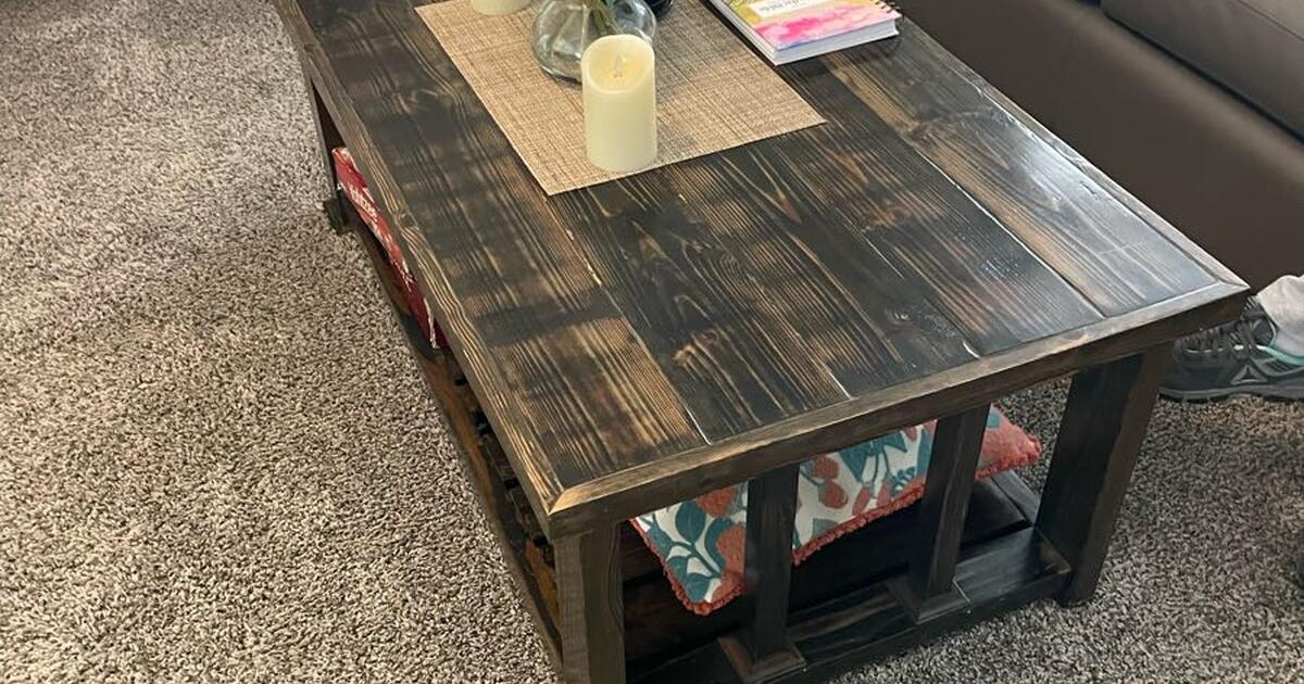 Solid wood custom made Coffee Table for $20 in Milford, DE | For Sale & Free — Nextdoor