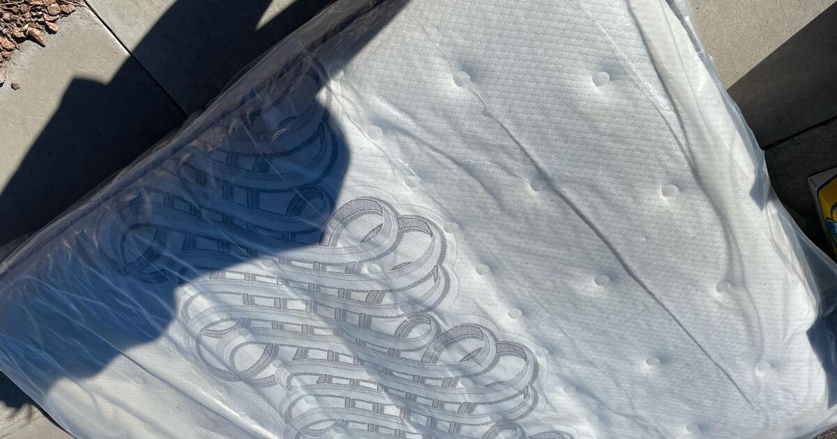 Queen sized mattress in plastic for Free in Las Vegas, NV | For Sale ...