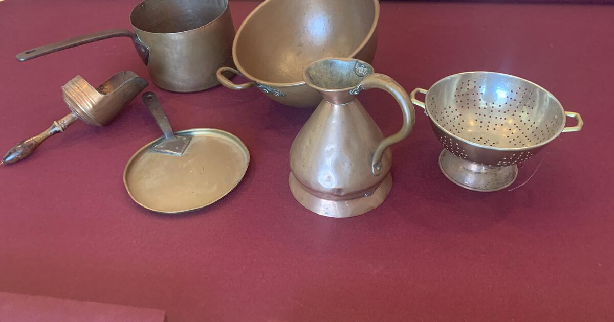 Antique Copper Items for $100 in Loudon, TN | For Sale & Free — Nextdoor