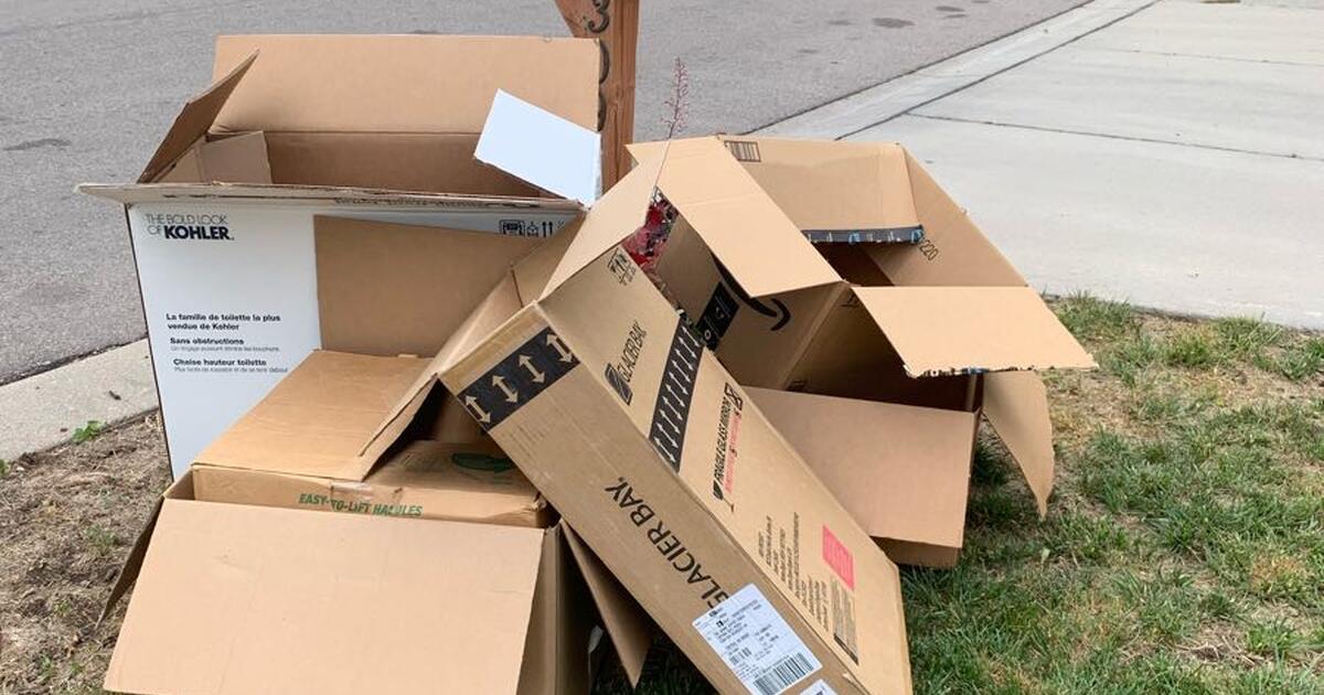 Lots of FREE moving/storage boxes for Free in Lincoln, NE | For Sale ...