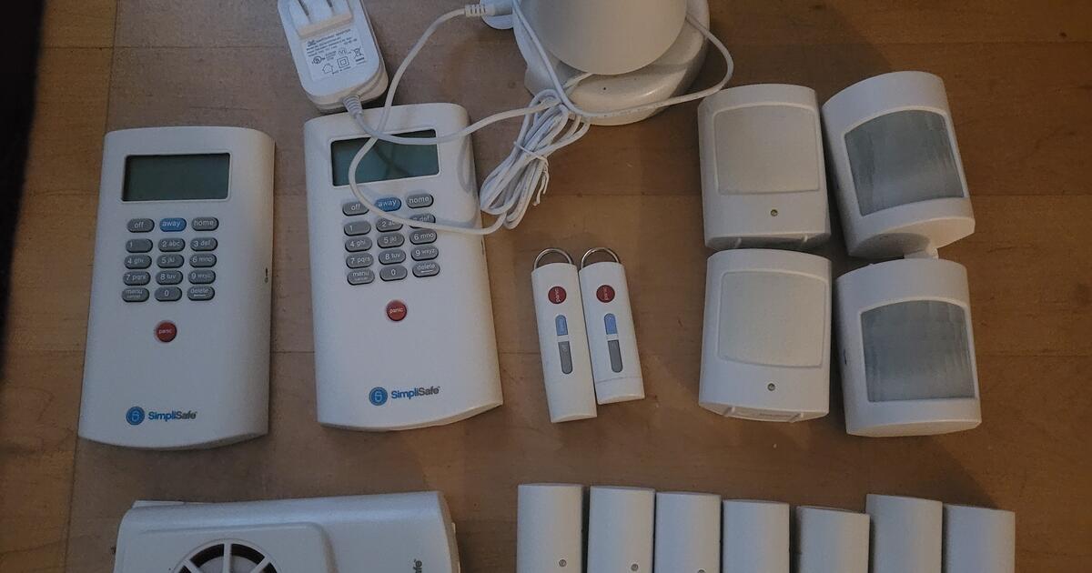 Used SimpliSafe Home Security System Gen2 for $20 in San Jose, CA | For ...