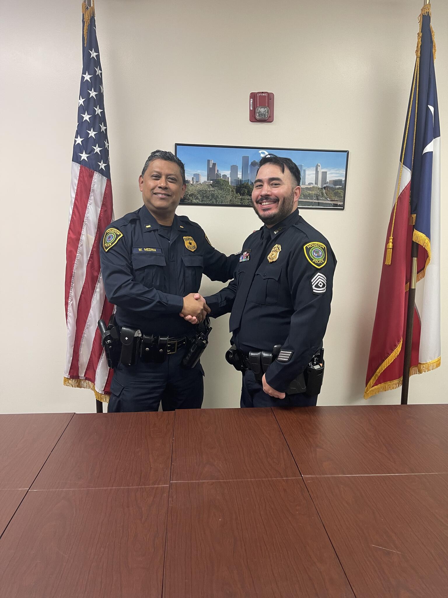 The Kingwood Division is proud to announce that one of its own was ...