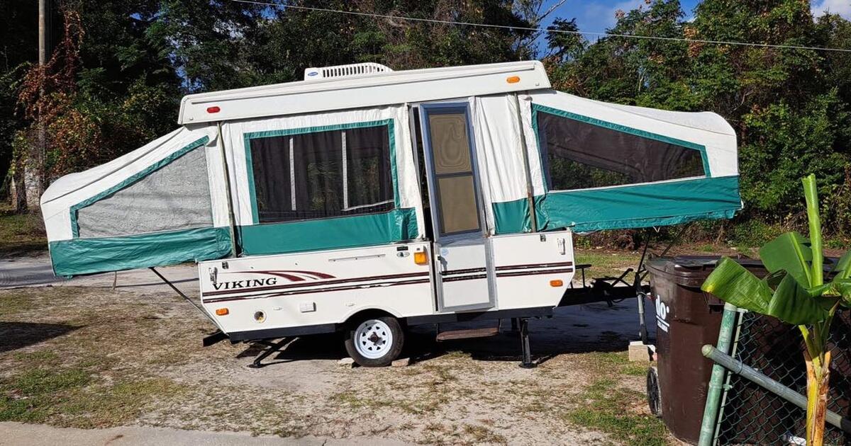 2002 Viking pop up camper in Summerfield, FL | Finds — Nextdoor