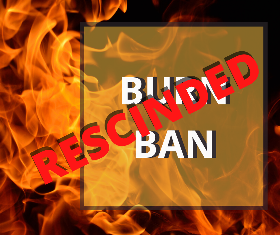 BURN BAN RESCINDED (Gulf County Sheriff's Office) — Nextdoor — Nextdoor
