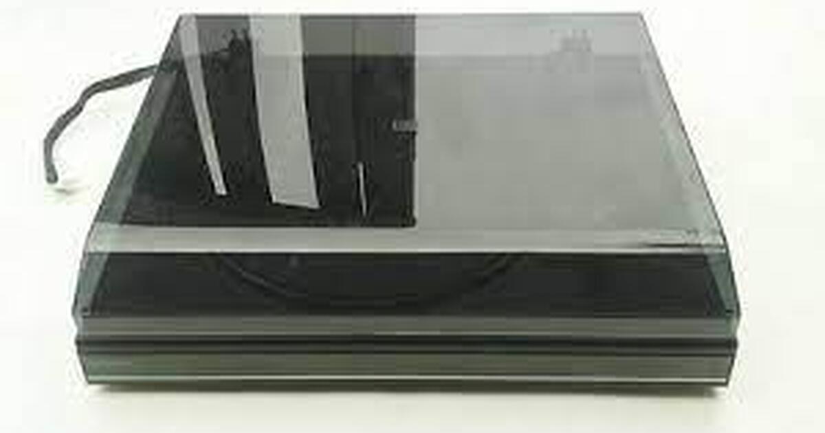 Panasonic Turntable Vinyl Record Player Dc Servo, Automatic Return for ...