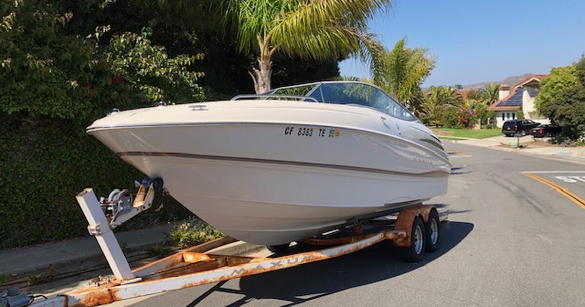 2002 Maxum 23’ Runabout for $21000 in Dana Point, CA | For Sale & Free ...