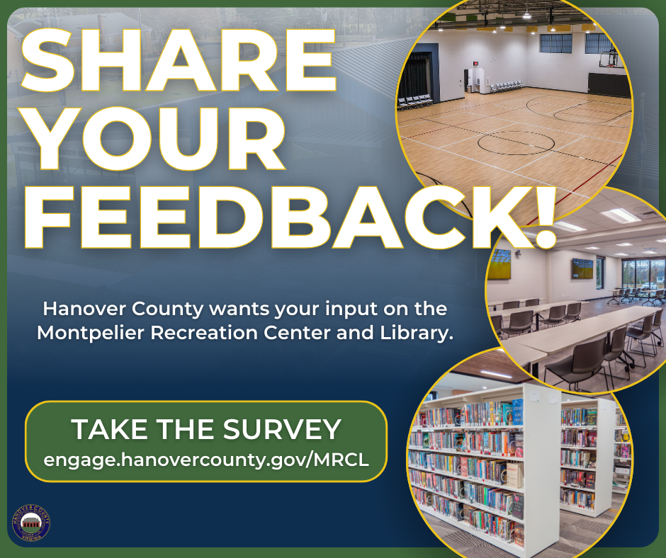 Hanover County wants your feedback on the Montpelier Recreation Center ...