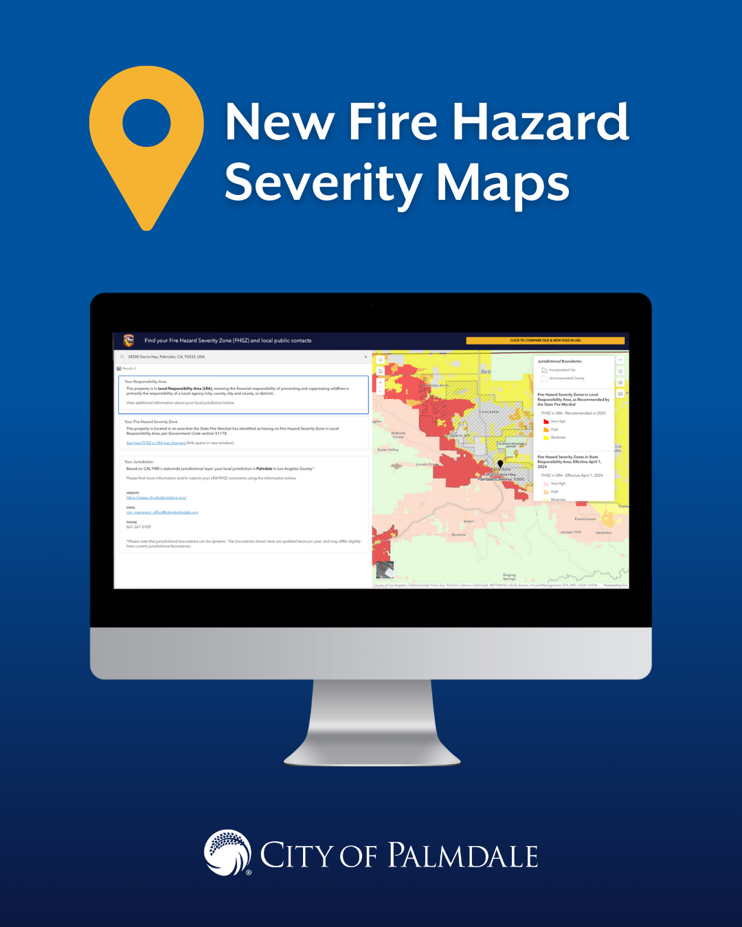 [para español👇] 🔥 NEW Fire Hazard Severity Maps released – Know your ...