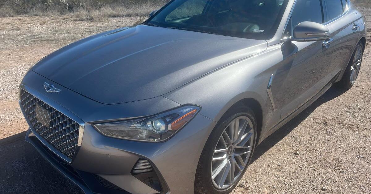 2021 Genesis G70 for Free in Vail, AZ | For Sale & Free — Nextdoor