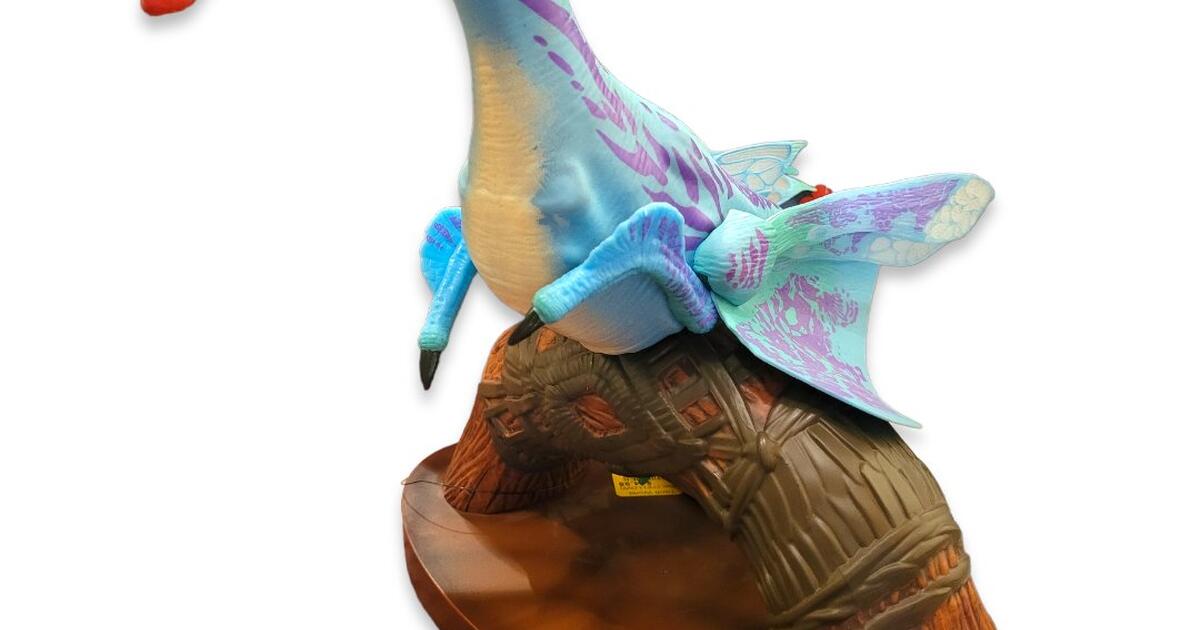 Disney Avatar Banshee Interactive Toy with Sounds Movement Banshee ...