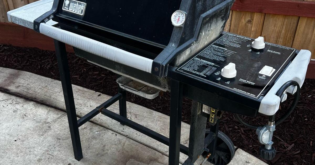 Weber propane bbq for $25 in Roseville, CA | For Sale & Free — Nextdoor