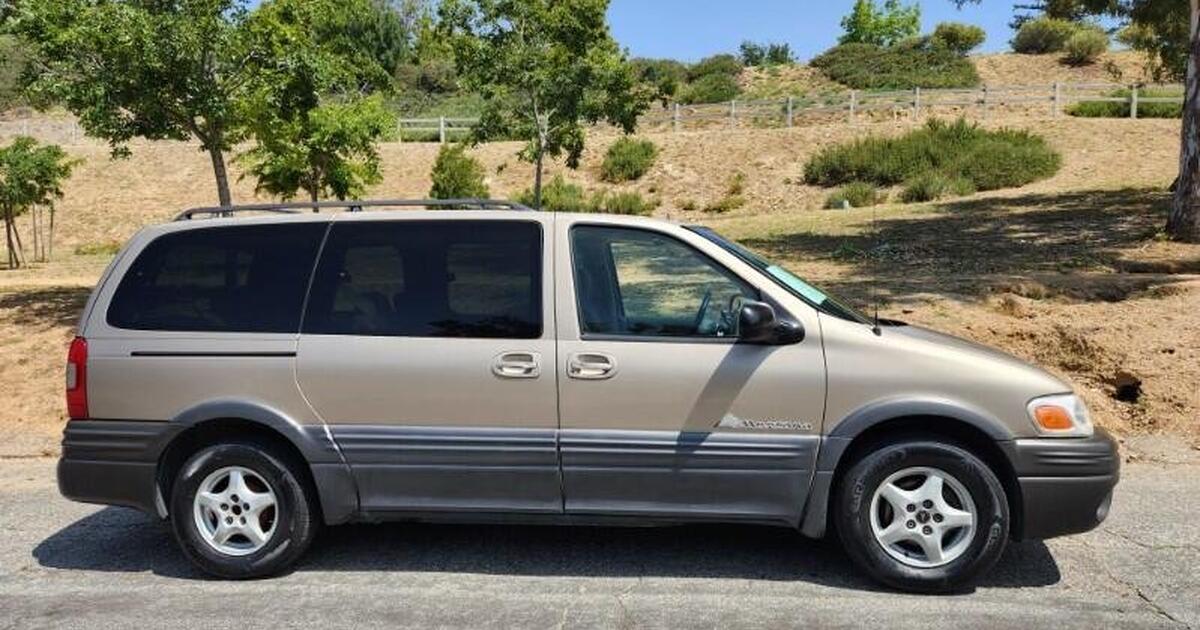 2003 Pontiac Montana Extended Minivan for $2300 in Yucaipa, CA | For ...