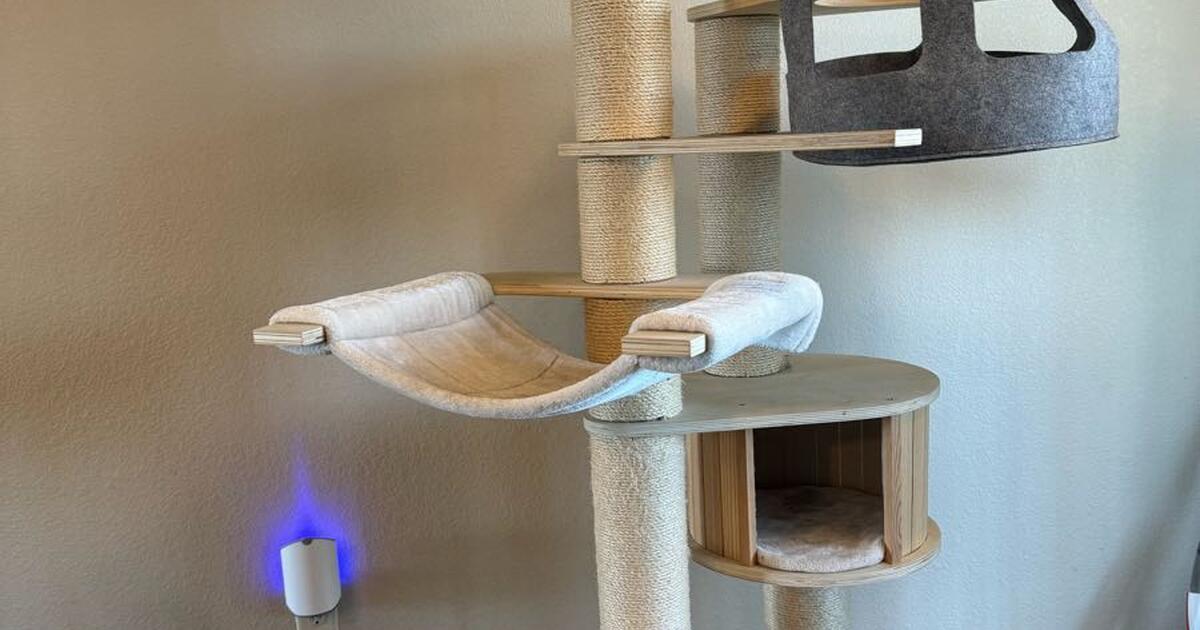 Petsjoy Cat Tree Tower for $130 in Overland Park, KS | For Sale & Free ...