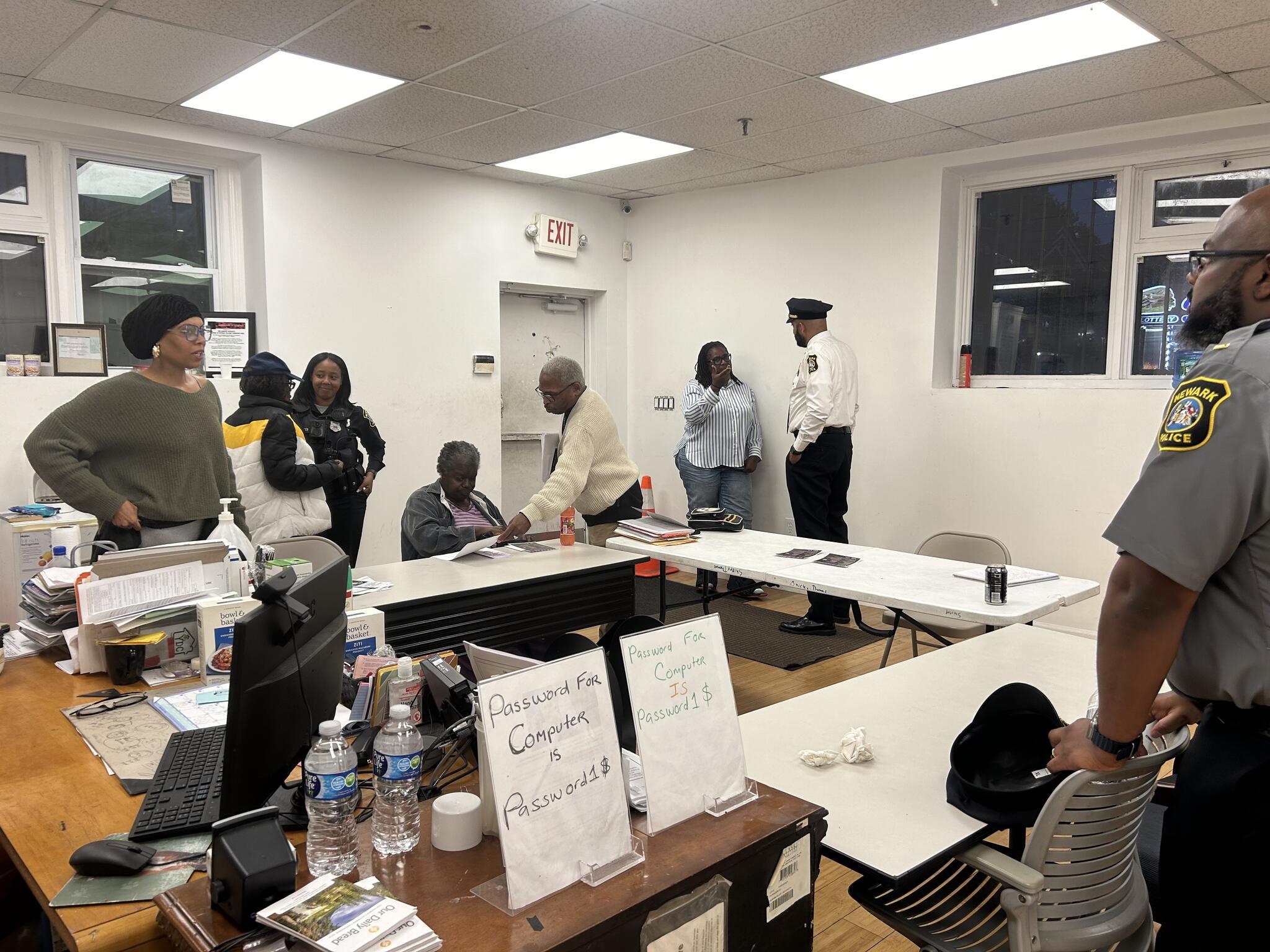 4th Precinct Commanders Captain N. (Newark Department of Public Safety ...